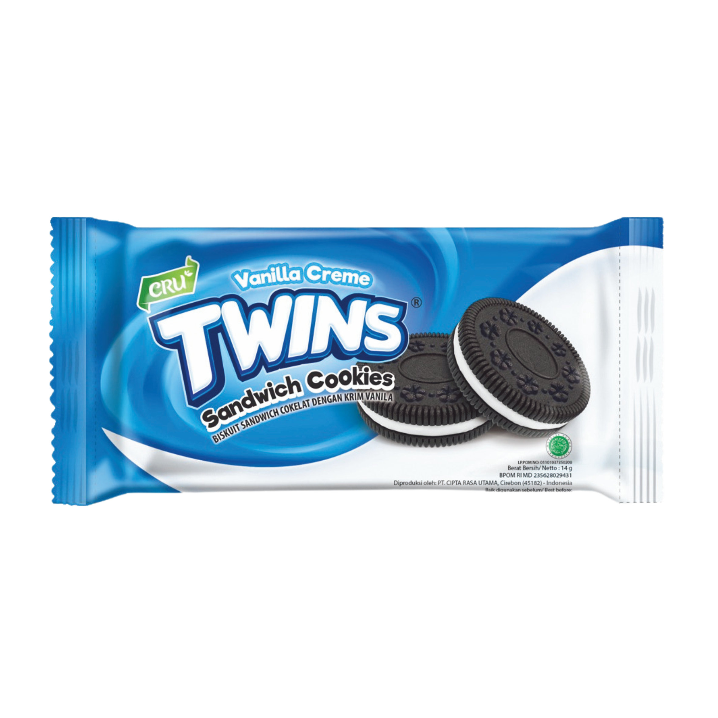 Twins Sandwich Vanilla, Twins Sandwich Cookies Vanilla Creme